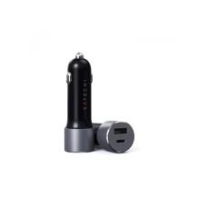 SATECHI 72W Type-C PD Car Charger - Space Grey (ST-TCPDCCM)