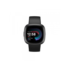 FitBit Versa 4 Black/Graphite Aluminum