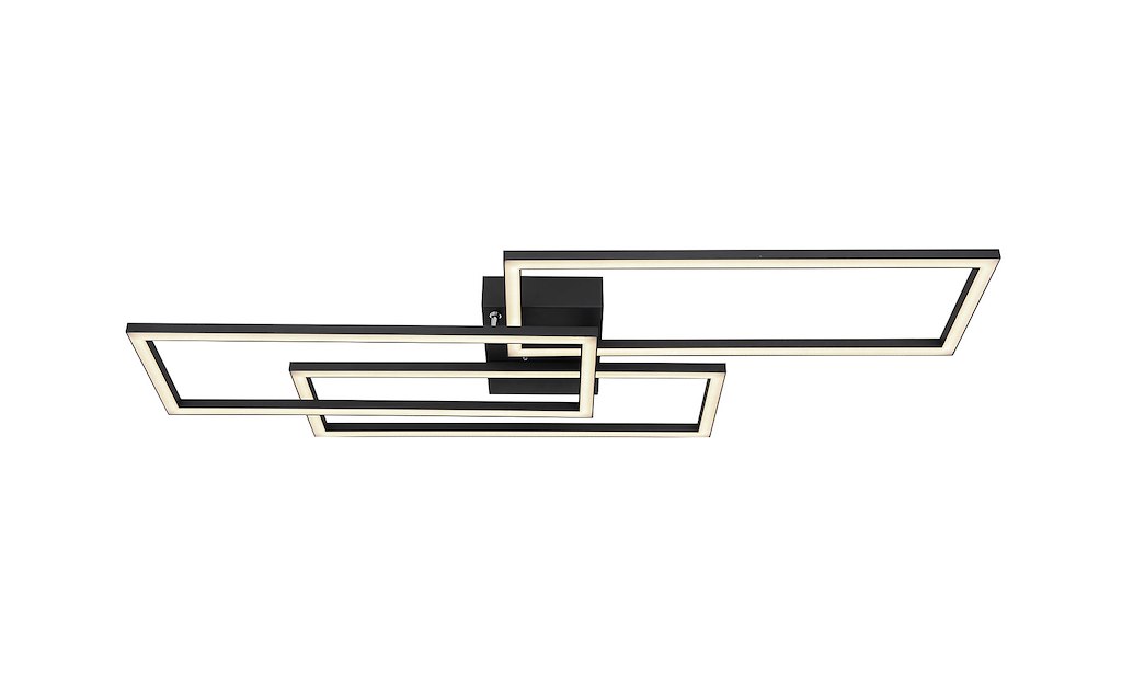 Plafonjera Tiny LED crna