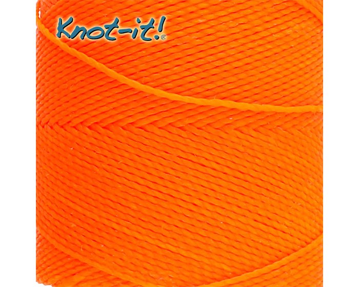 Konac voskirani brazilski (039) _Neon Lt Orange (4m)