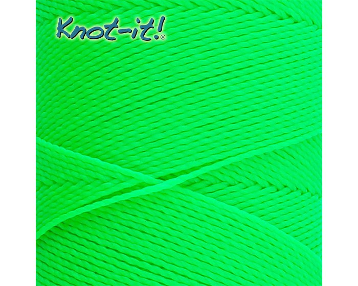 Konac voskirani brazilski (041) _Neon Green (4m)