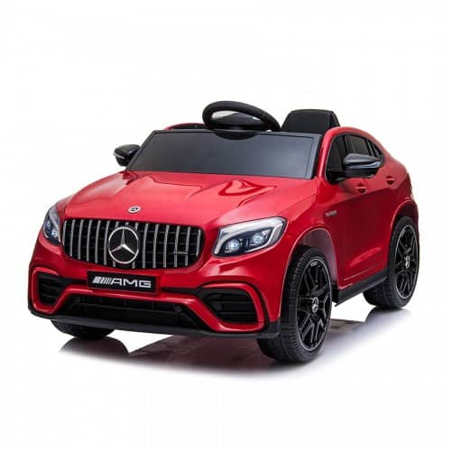 Dečiji auto Mercedes Benz GLC AMG 247-1 metalik crveni