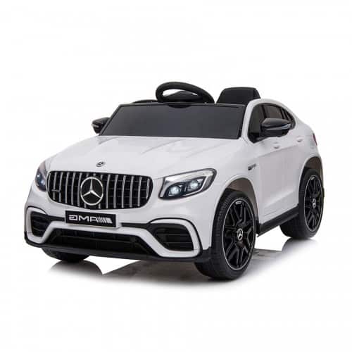 Dečiji auto Mercedes Benz GLC AMG 247 beli