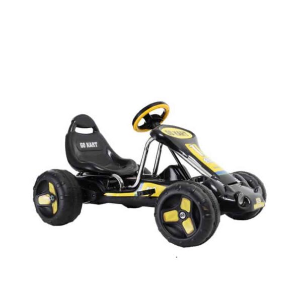 Formula na pedale Go Kart model 404 crna