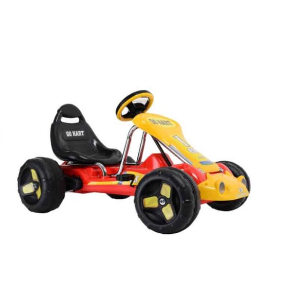 Formula na pedale Go Kart model 404 crvena