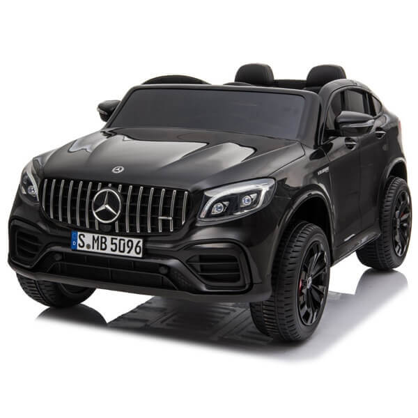 Auto Mercedes GLC AMG 63S 4×4 DVOSED sa kožnim sedištem i mekim gumama – crni, model 311