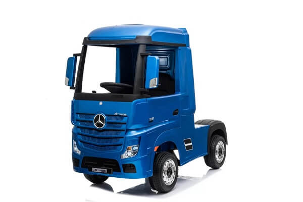 Kamion Mercedes na akumulator Actros 4×4 licencirani – plavi, BJH358