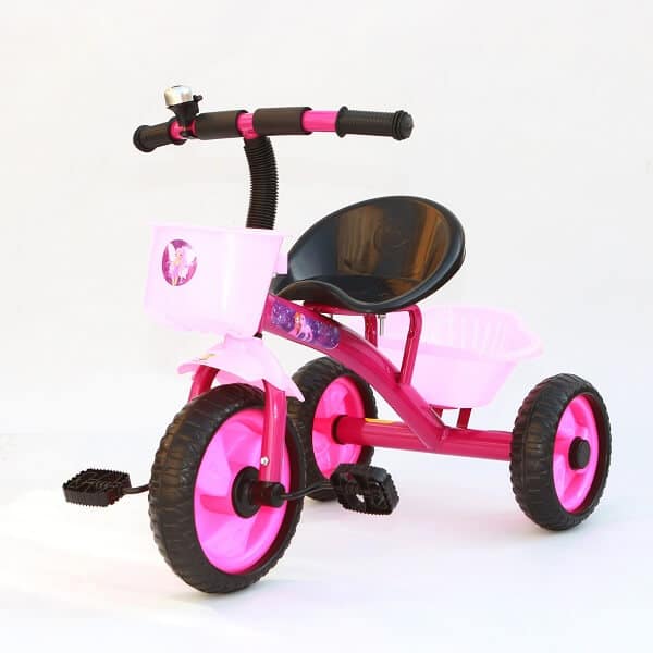 Tricikl za decu Y-TS1621- roze, 064419