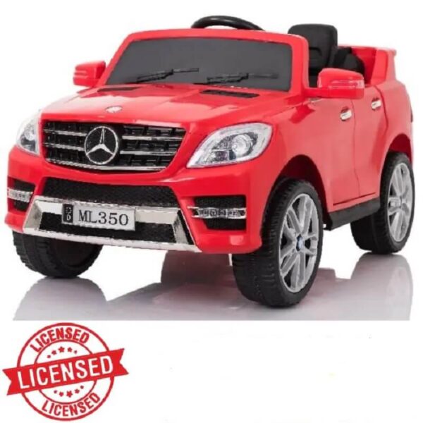 Džip na akumulator Mercedes ML 350 crveni DEL-ML350