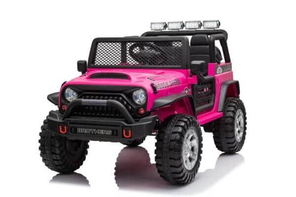 Džip na akumualtor Jeep Brothers BJX617 – roze