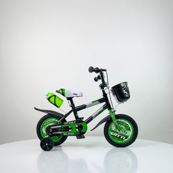 Dečiji bicikl 720-Sport Division 12″ zeleni