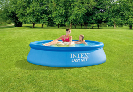 Intex Easy Set porodični bazen na naduvavanje + filter pumpa 244x61cm A-066993