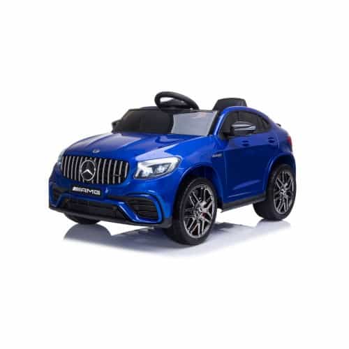 Dečiji auto Mercedes Benz GLC AMG 247-1 metalik plavi