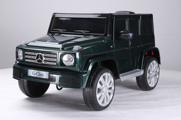 Mercedes G CLASS – Zeleni sa mekim gumama i kožnim sedištem