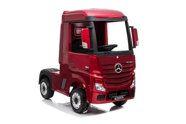 Kamion Mercedes na akumulator Actros 4×4 licencirani – crveni, BJH358