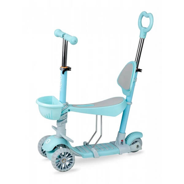 Trotinet za decu Ili 5u1 QKIDS 7051 – plavi