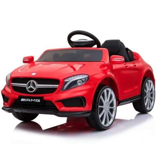 AKU Auto Mercedes Benz GLA 45 crveni