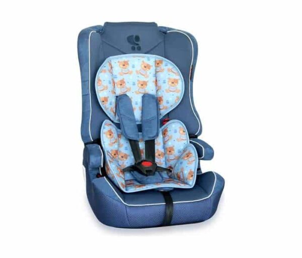 Auto sedište Explorer 9-36kg 10070891859 Blue Cute Bears Lorelli