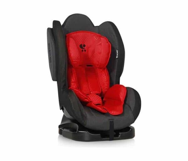 Auto sedište Sigma 0-25kg sa obaranjem naslona Lorelli Red&Black