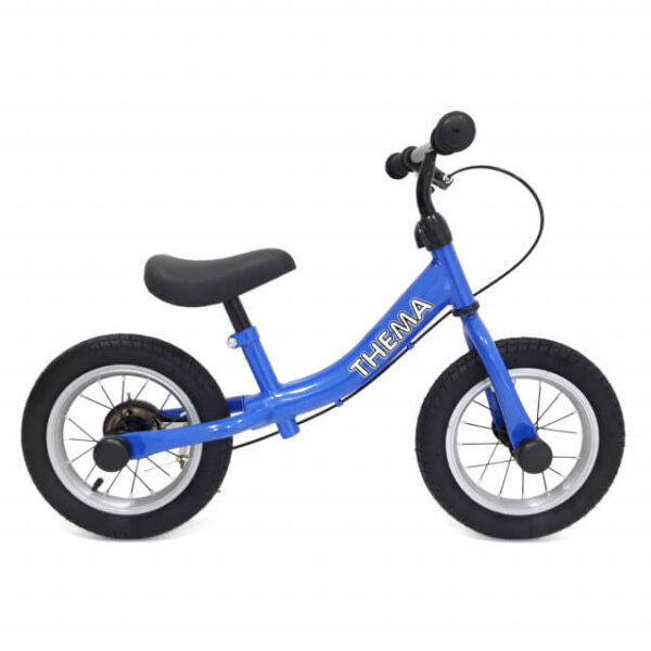 Balans bicikl TS-038 sa gumama na naduvavanje i ručnom kočnicom – plavi, 10060