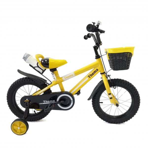 Bicikl za dečake 14″ TS-14 žuti