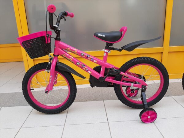 Bicikl 16″ Aier Dark roze