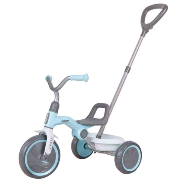 Deciji sklopivi tricikl QPlay Ant Plus bez tende – plavi, 7546