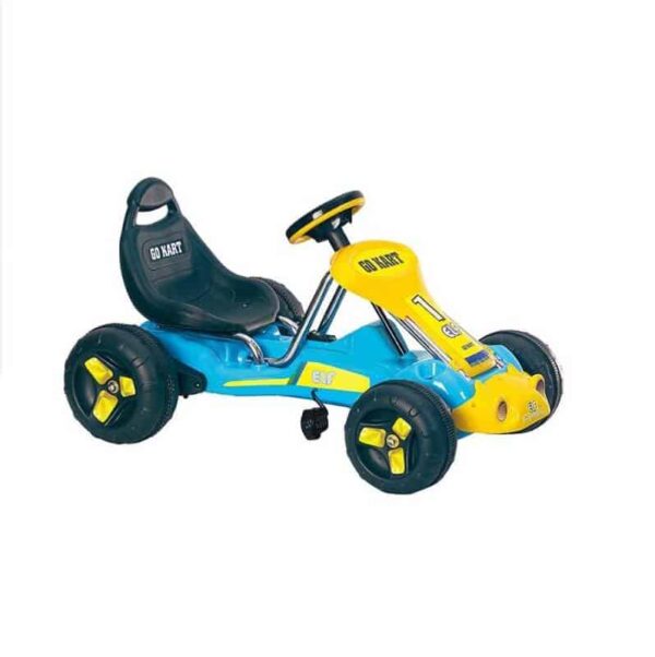 Formula na pedale Go Kart model 404 plava