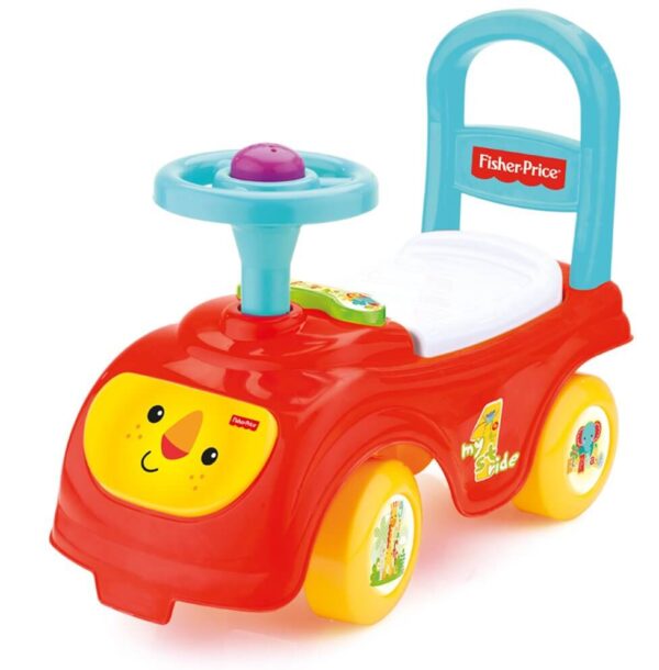 Guralica 018014 Fisher Price Lion sa zvučnim efektima na volanu