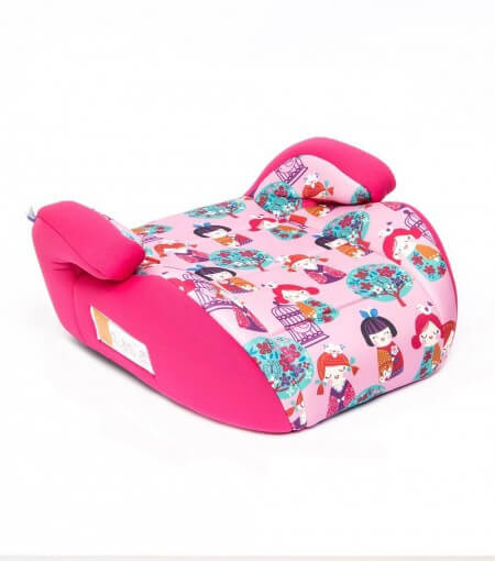 Kikka Boo auto sedište Jazzy 15-36kg – pink dolls, kkb90006