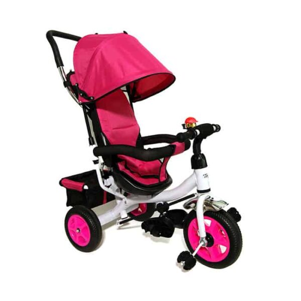 NouNou tricikl Trixie roze
