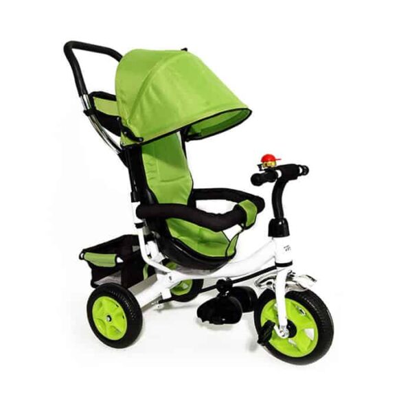 NouNou tricikl Trixie zeleni