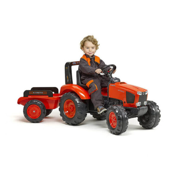 Traktor sa prikolicom Kubota 2060ab – Falk