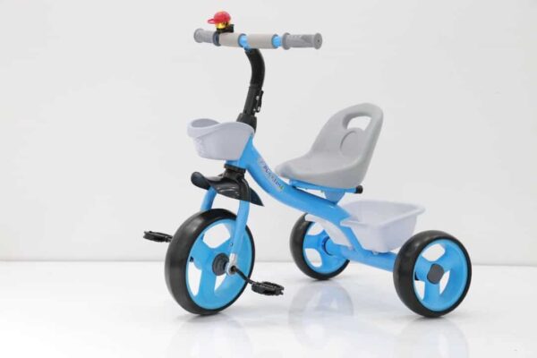 Tricikl bez tende Nani model 426-1 plavi