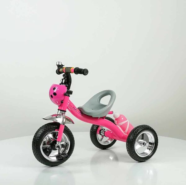 Tricikl za decu 434 „Bubamara“ bez tende roze