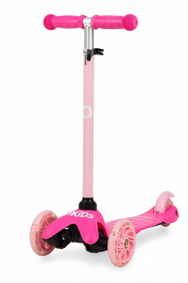 Trotinet za decu Lumis QKIDS 7056 – roze