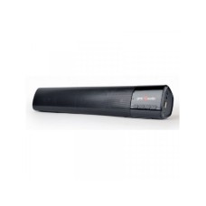 GEMBIRD SPK-BT-BAR400-01 Gembird Bluetooth speaker soundbar 2x5W FM, USB, SD, AUX, mikrofon, black