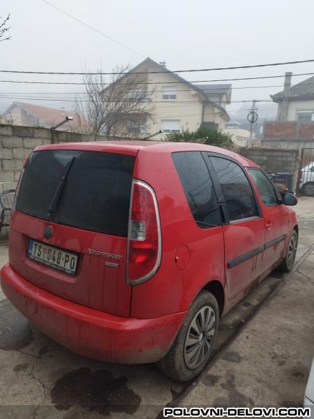 Skoda Praktik 1.2 Motor I Delovi Motora