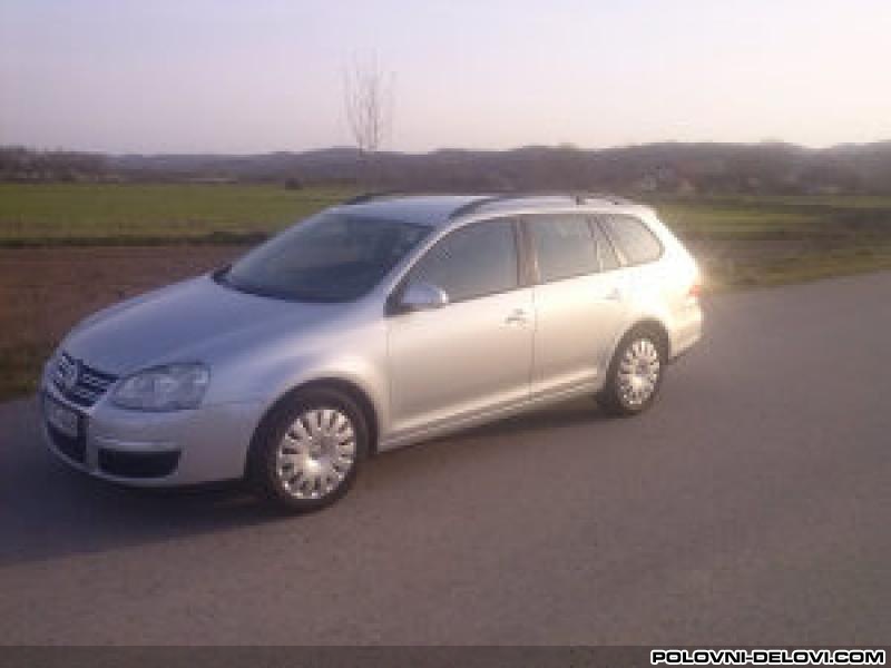 Volkswagen Golf 5 1.9 Tdi-2.0 Tdi Kompletan Auto U Delovima