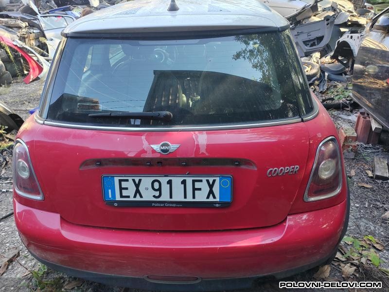 Mini Cooper 1.6b Kompletan Auto U Delovima