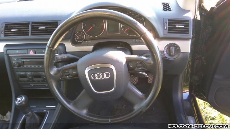Audi A4 Tdi Enterijer