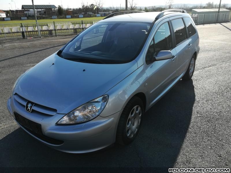 Peugeot 307 2.0hdi Ostala Oprema