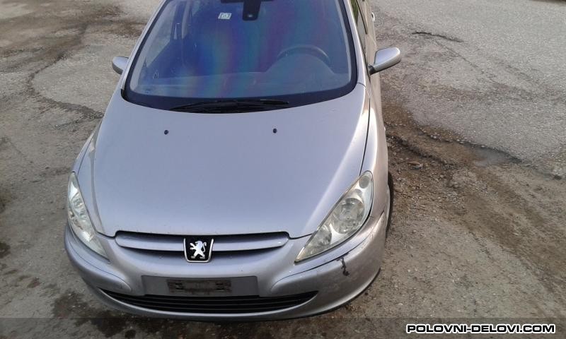 Peugeot 307 2.0 Hdi Kompletan Auto U Delovima