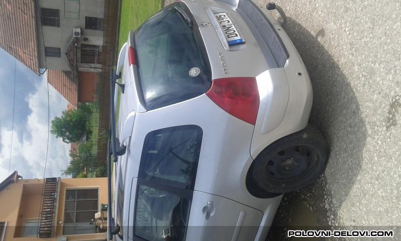 Peugeot 307 2.0 Hdi Kompletan Auto U Delovima