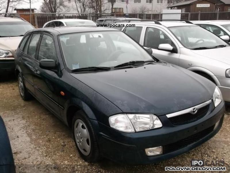 Mazda 323 2.0 DIZEL Kompletan Auto U Delovima