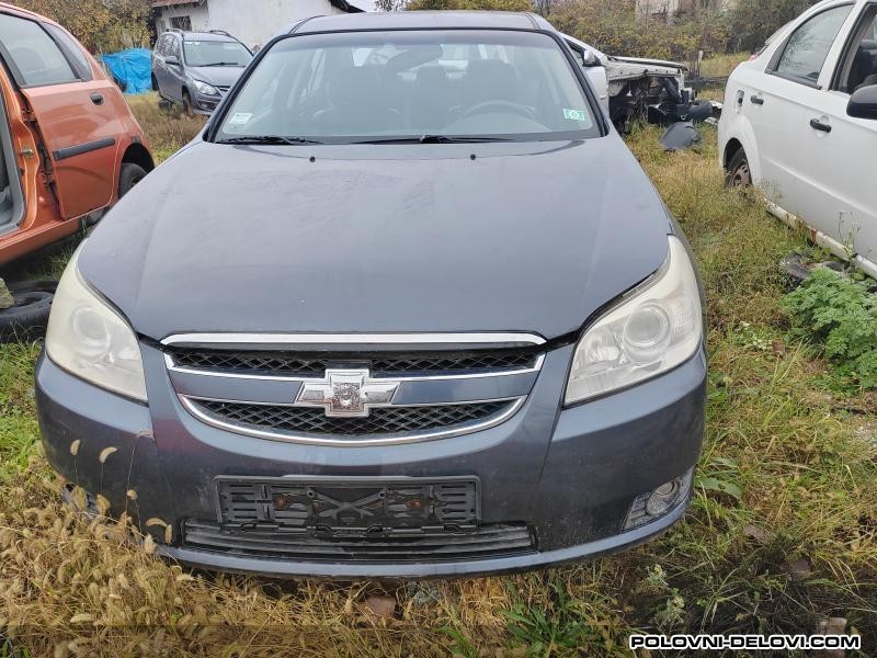 Chevrolet Epica 2.0vcdi Kompletan Auto U Delovima