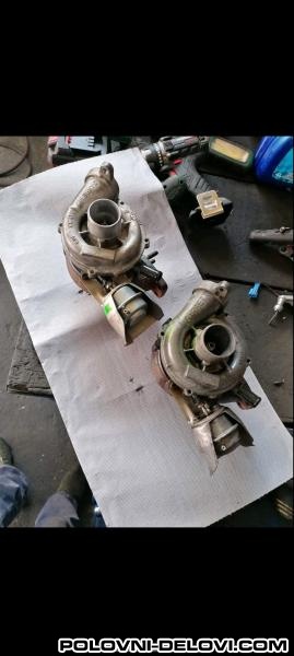 Citroen C5 Turbine I Delovi Motora