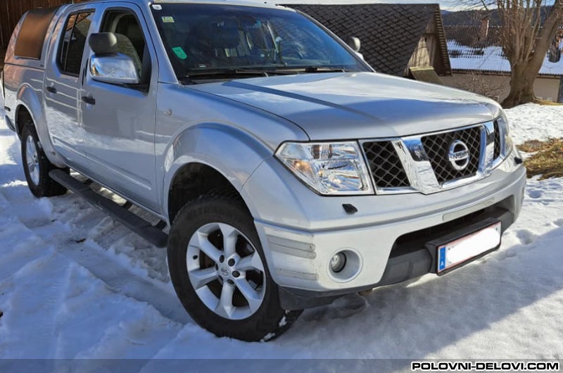 Nissan Navara 2.5 Kompletan Auto U Delovima