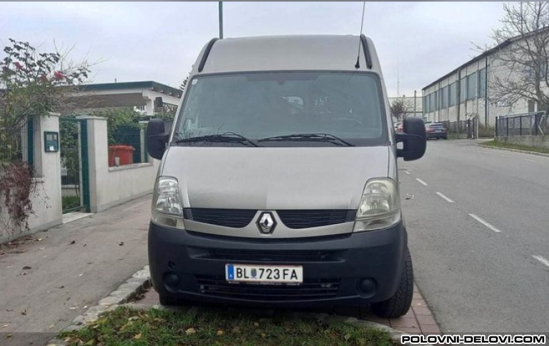 Renault Master 2.5 DCI Kompletan Auto U Delovima