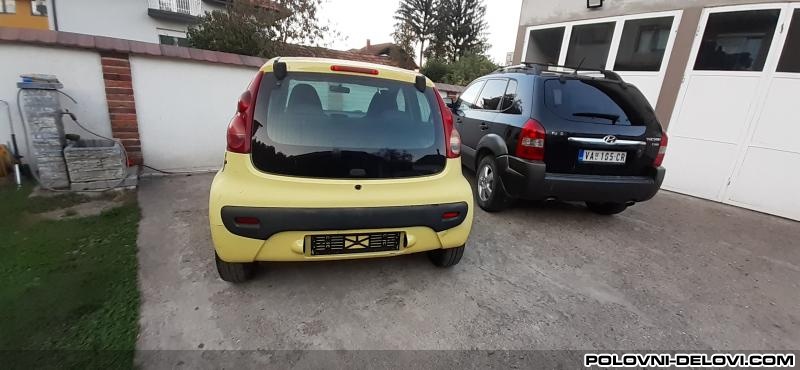 Peugeot 107 1.0b Menjac I Delovi Menjaca